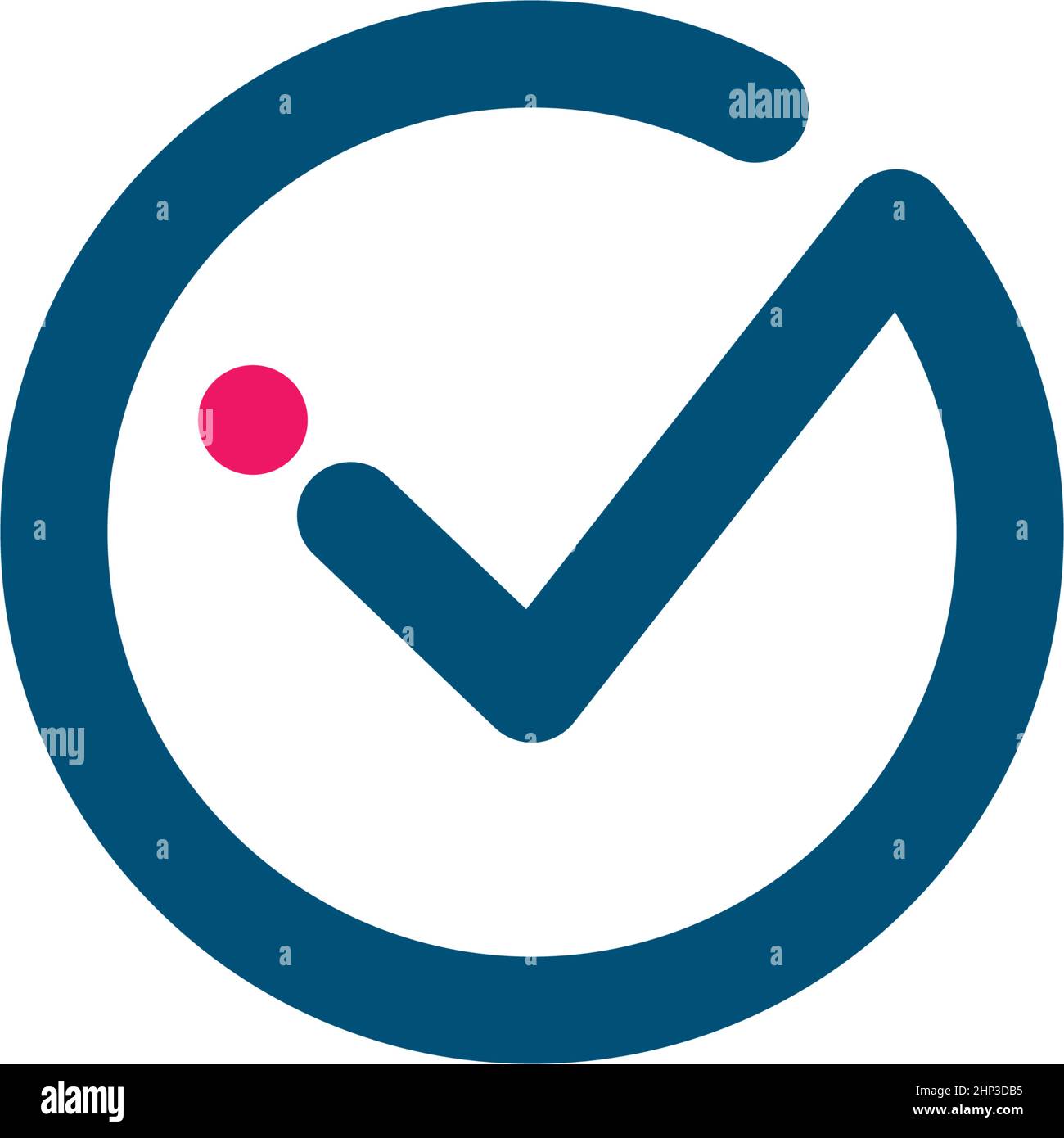 check mark icon vector illustration Stock Vector Image & Art - Alamy