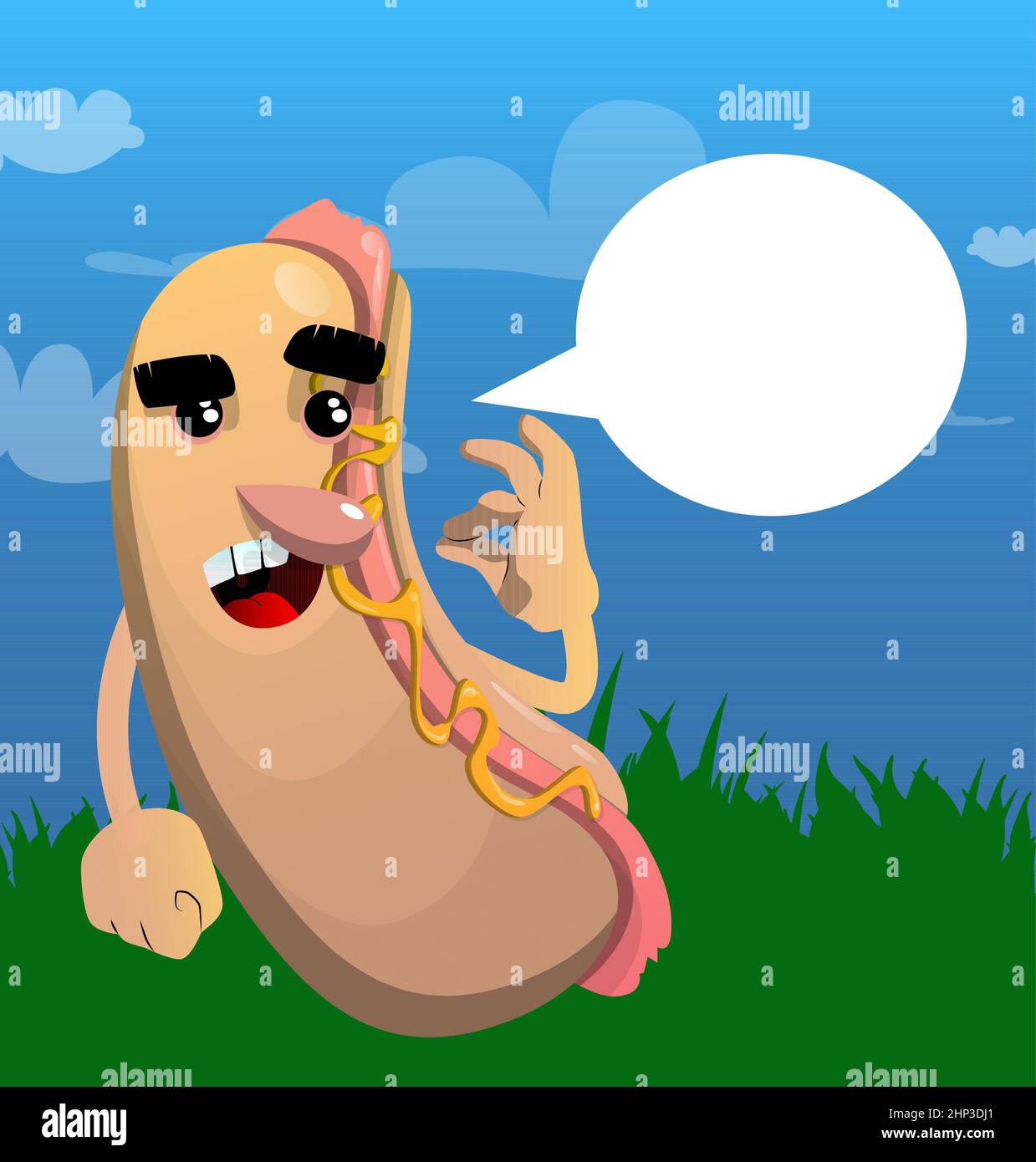 Showing how cooking Stock Vector Images - Alamy