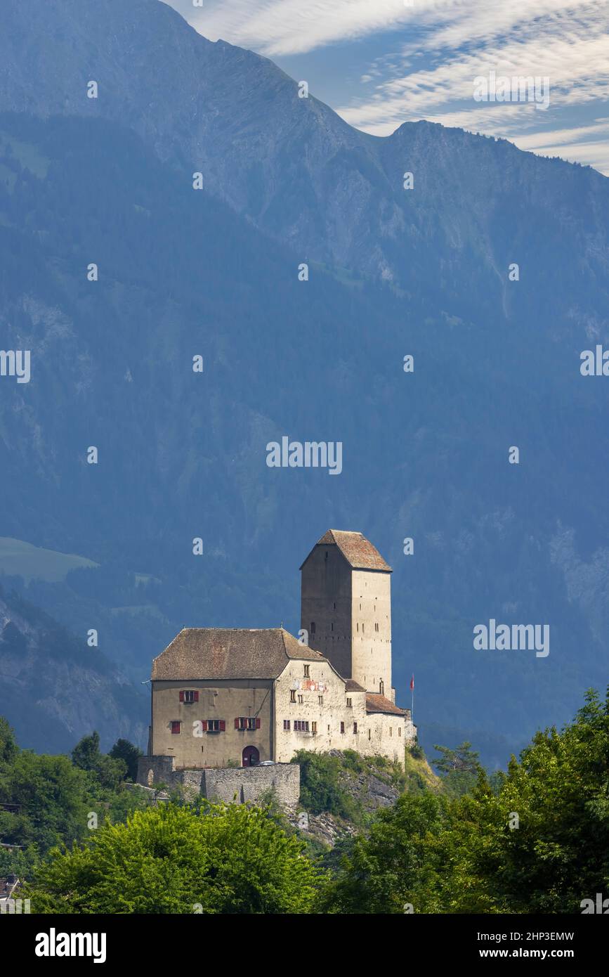 Sargans sargans castle hi-res stock photography and images - Alamy