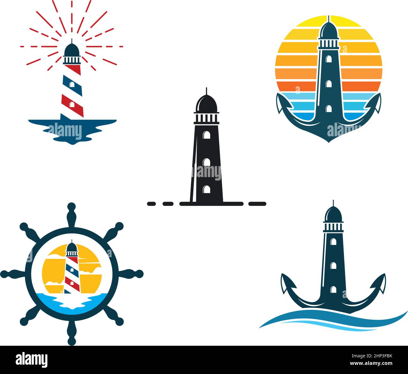 Vintage poster illustration ship Cut Out Stock Images & Pictures - Alamy