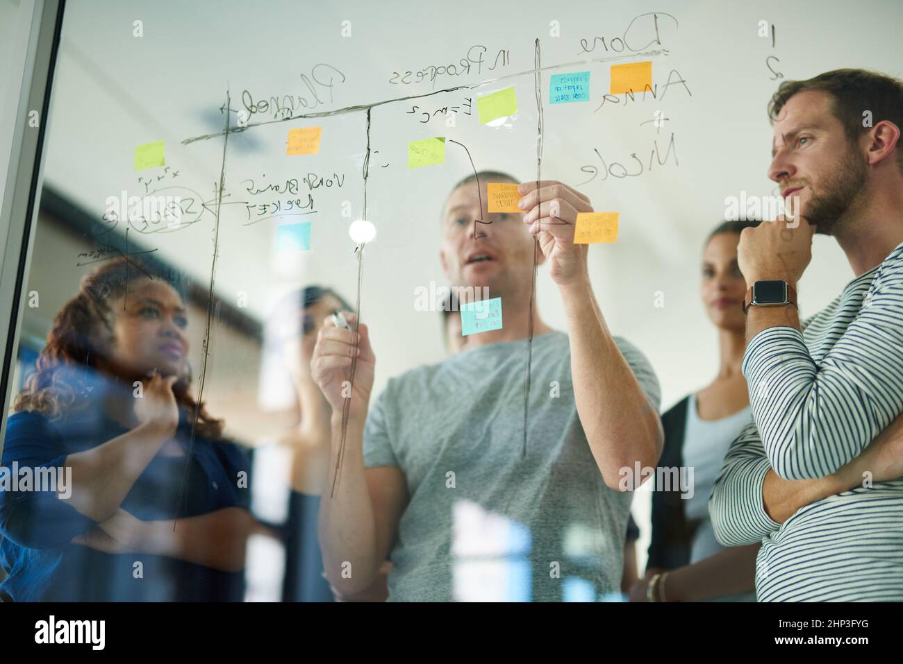 Planning transparent hi-res stock photography and images - Alamy