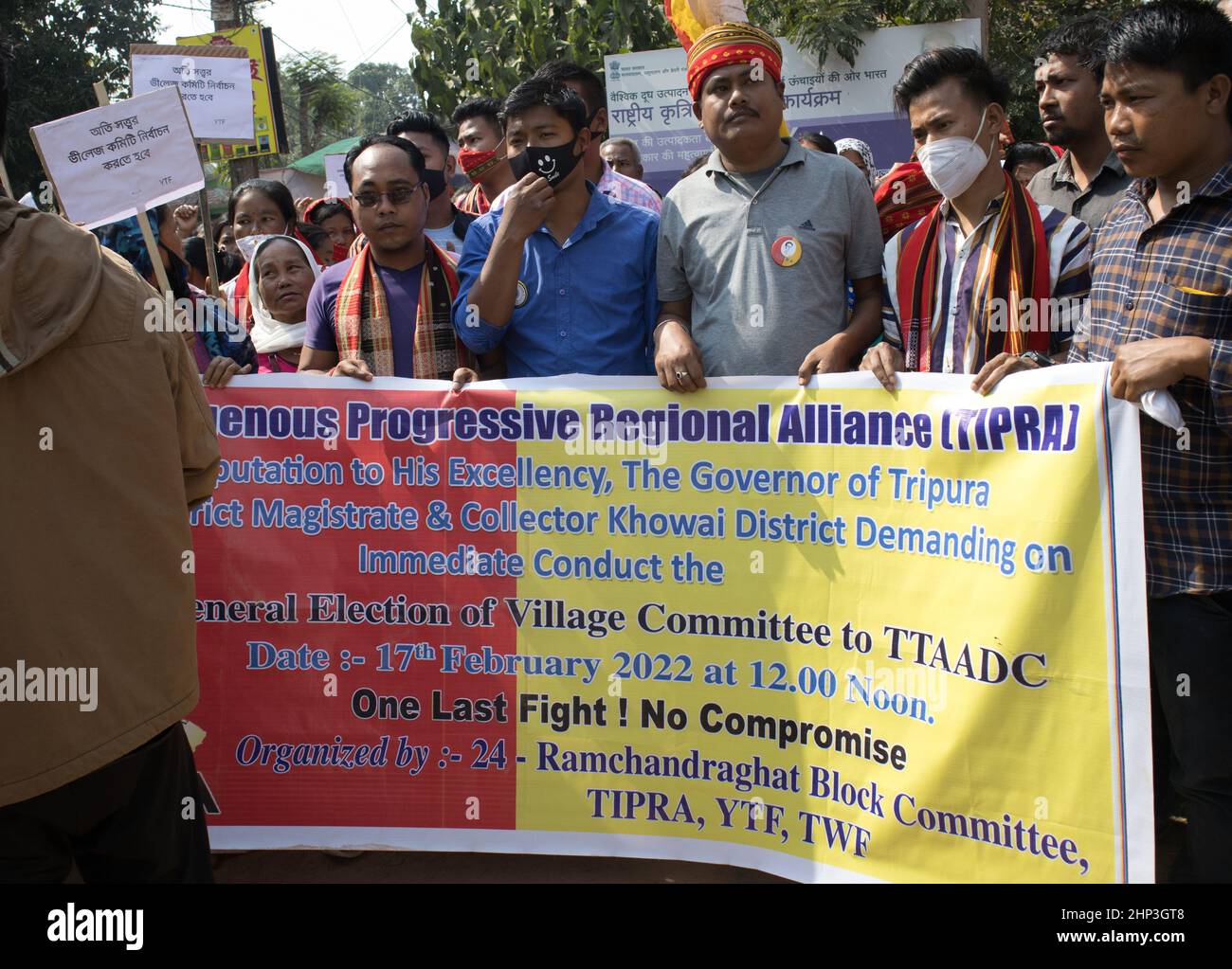 Tipra motha movement hi-res stock photography and images - Alamy