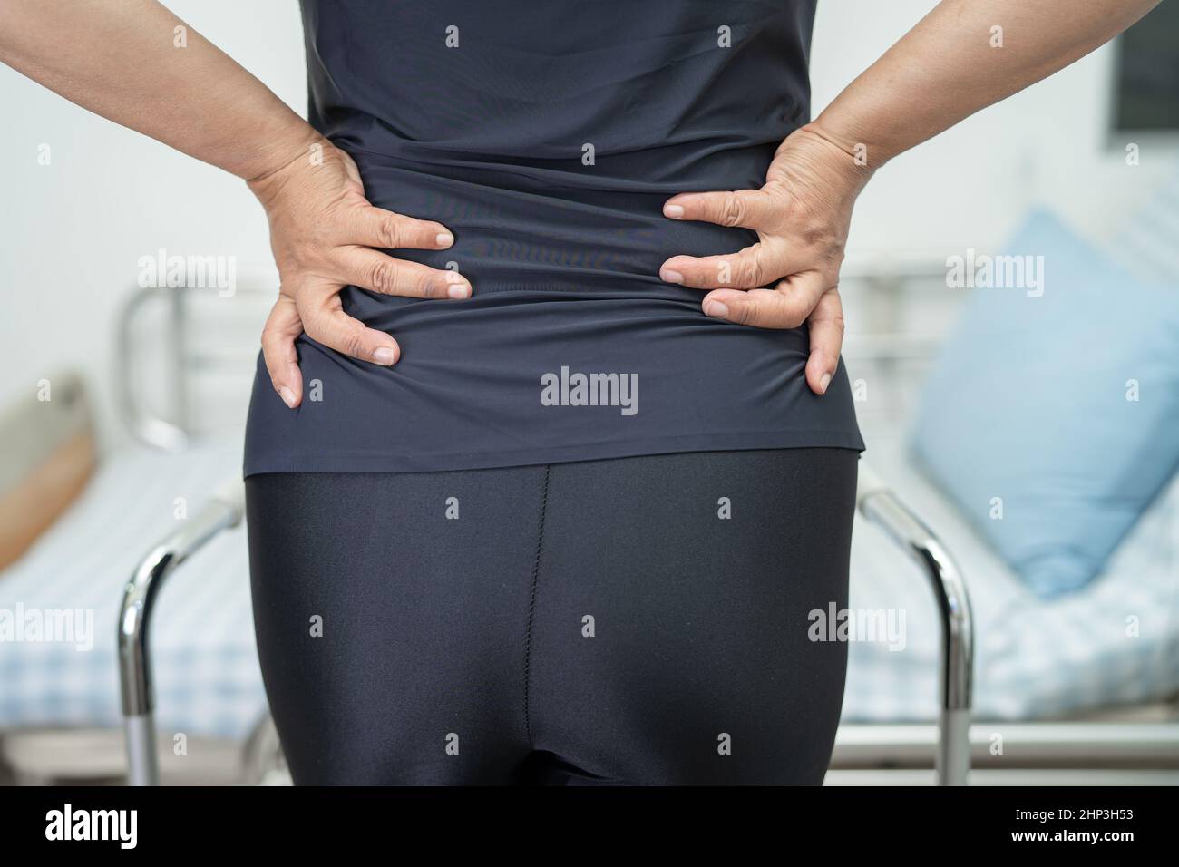 Waist fracture hi-res stock photography and images - Alamy