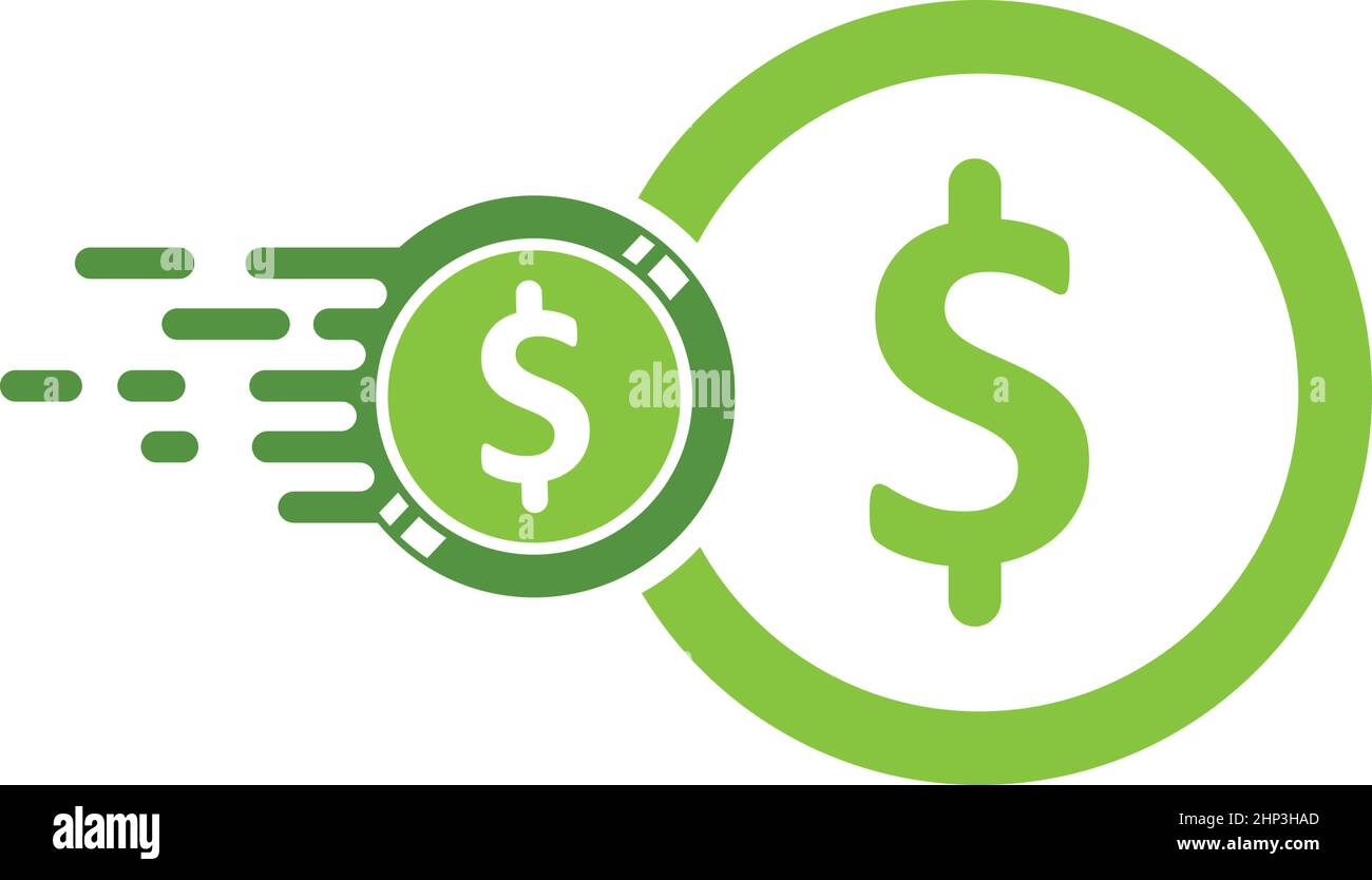 fast money icon vector illustration Stock Vector Image & Art - Alamy