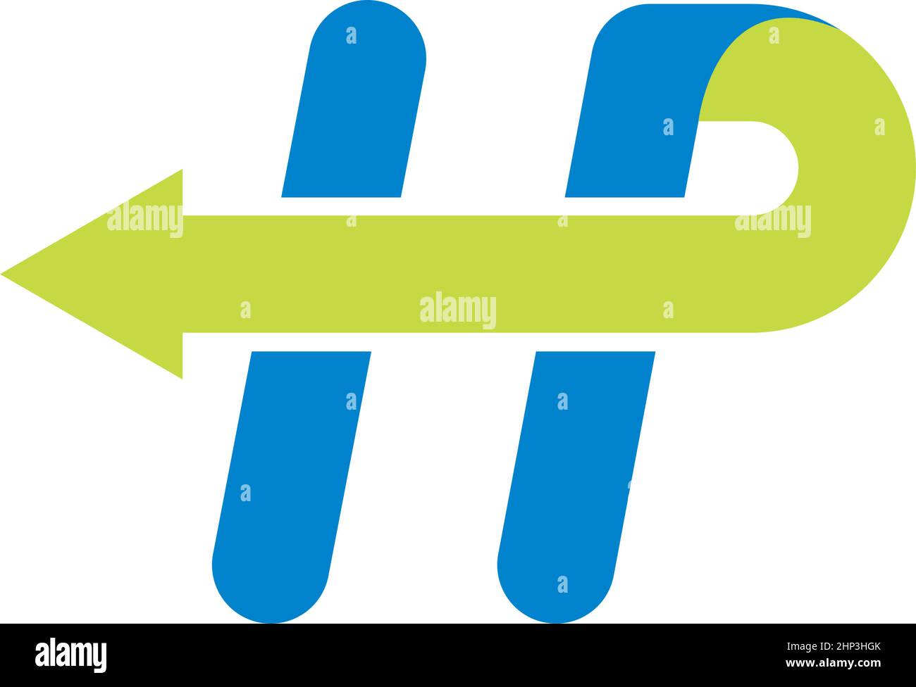 Ph letter design Cut Out Stock Images & Pictures - Alamy