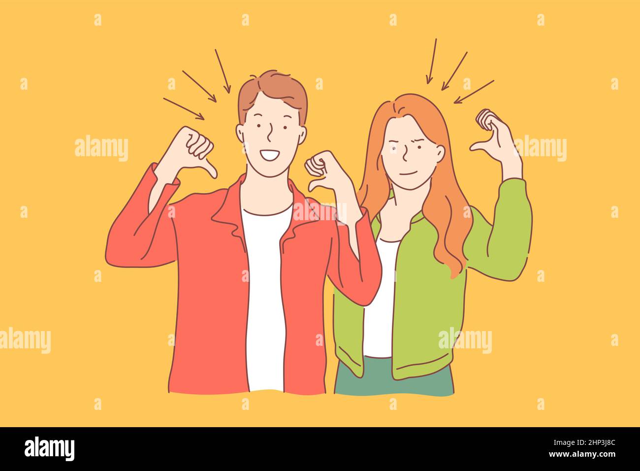 Smile happy pose family Stock Vector Images - Alamy