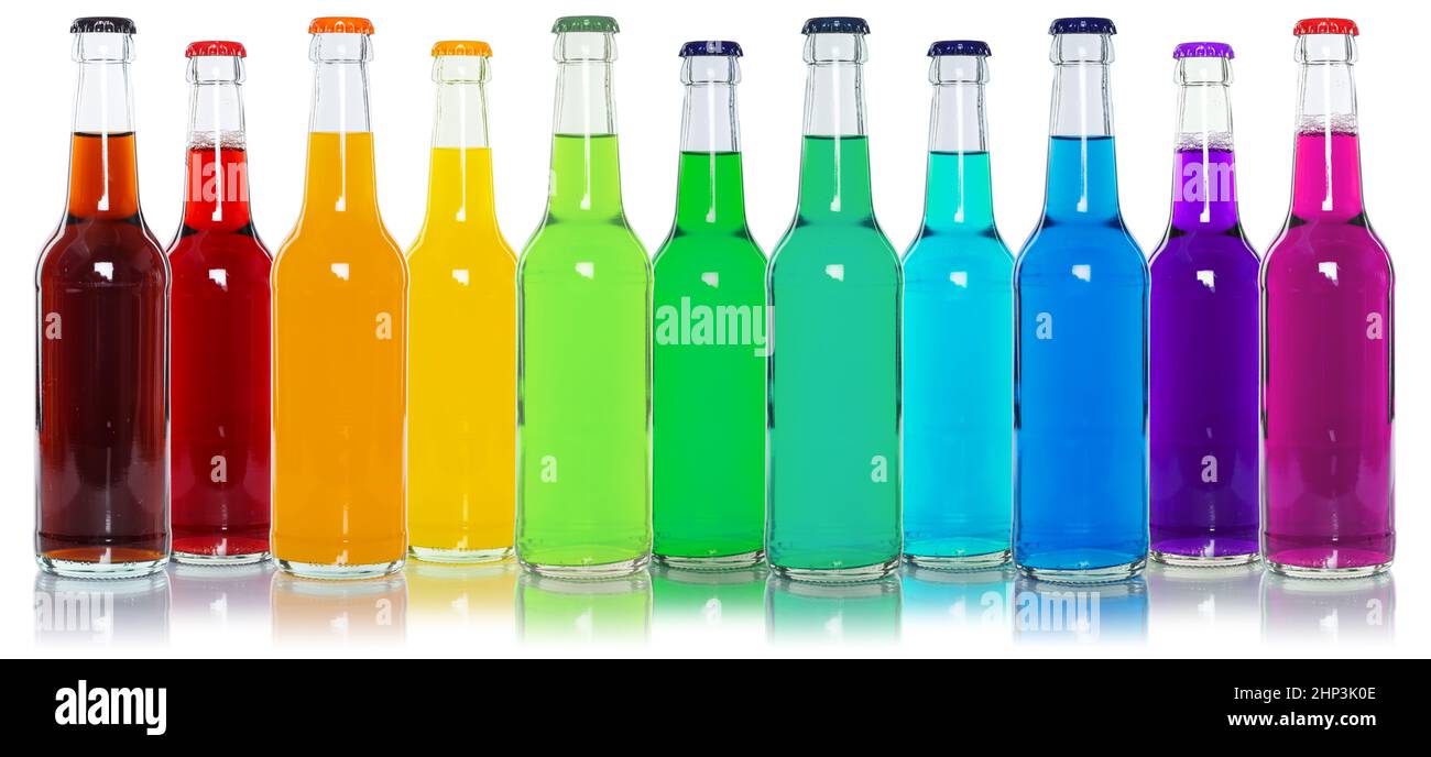 Softdrinks in flaschen hi-res stock photography and images - Alamy