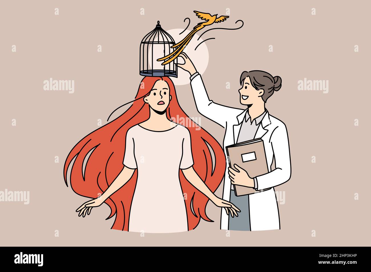 Artistic ink concept Stock Vector Images - Alamy