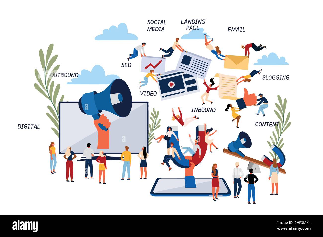 Inbound business Stock Vector Images - Alamy