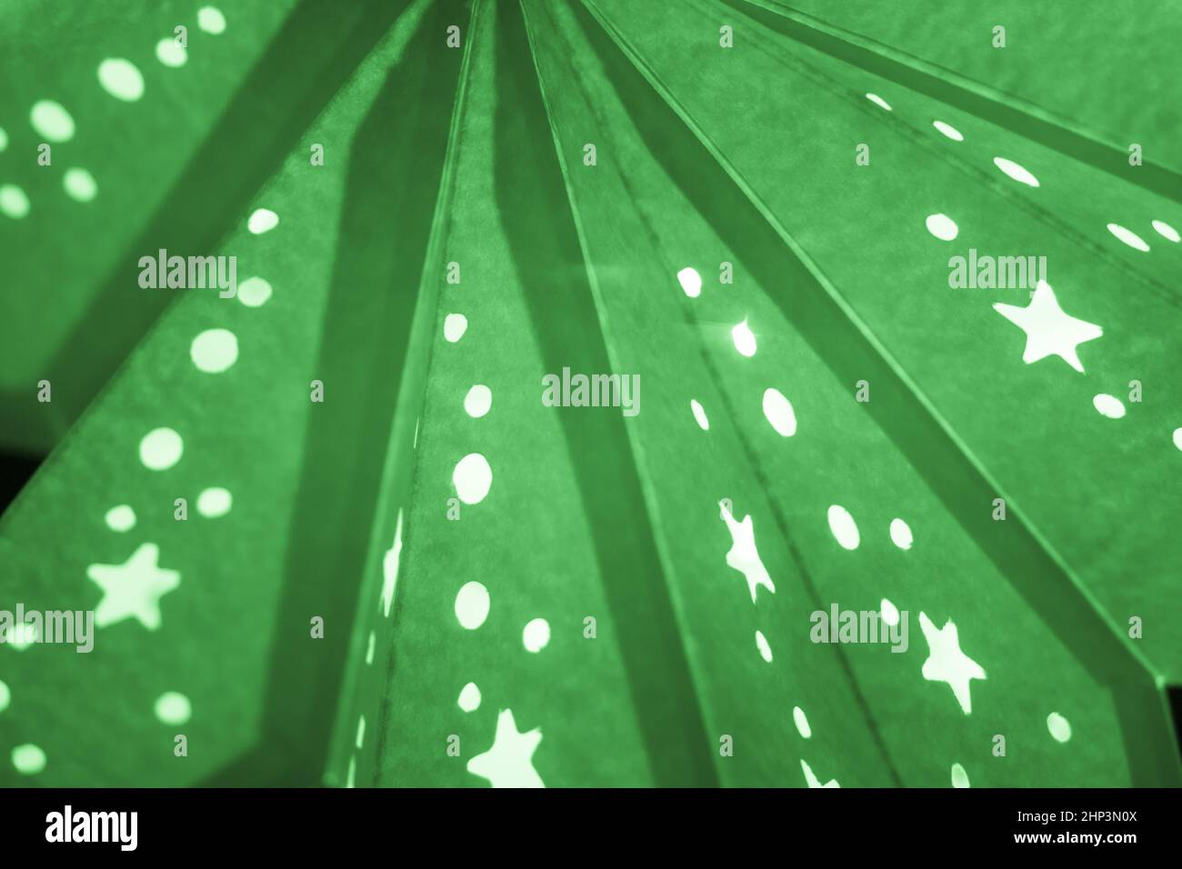 Shiny star mood lamp background is merry advent decoration. Traditional ...