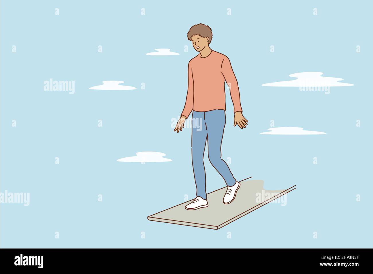 Stress mental Stock Vector Images - Alamy