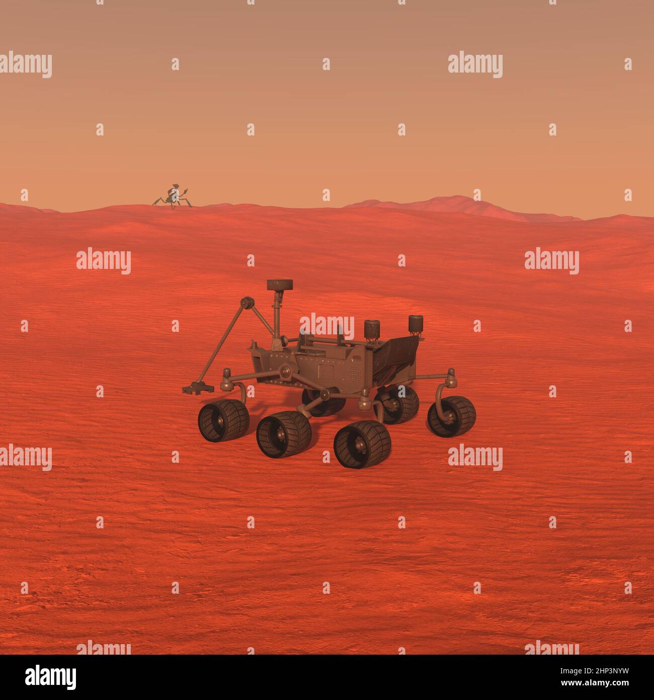 Interplanetary transport mars hi-res stock photography and images - Alamy