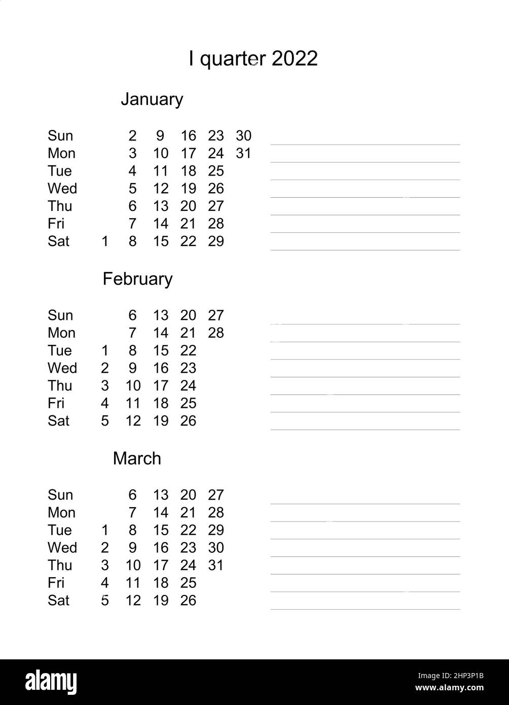 Calendar for first quarter 2022. Three months of 1 quarter 2022 ... Calendar for first quarter 2022. Three months of 1 quarter 2022 ...