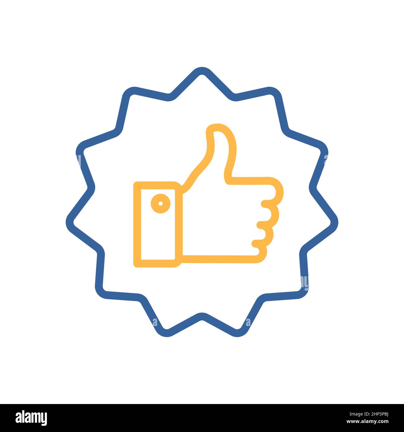 Thumbs up icon Stock Vector Images - Alamy