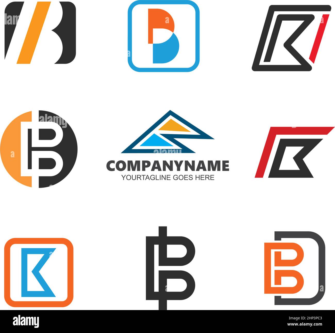 B icon vector hi-res stock photography and images - Alamy