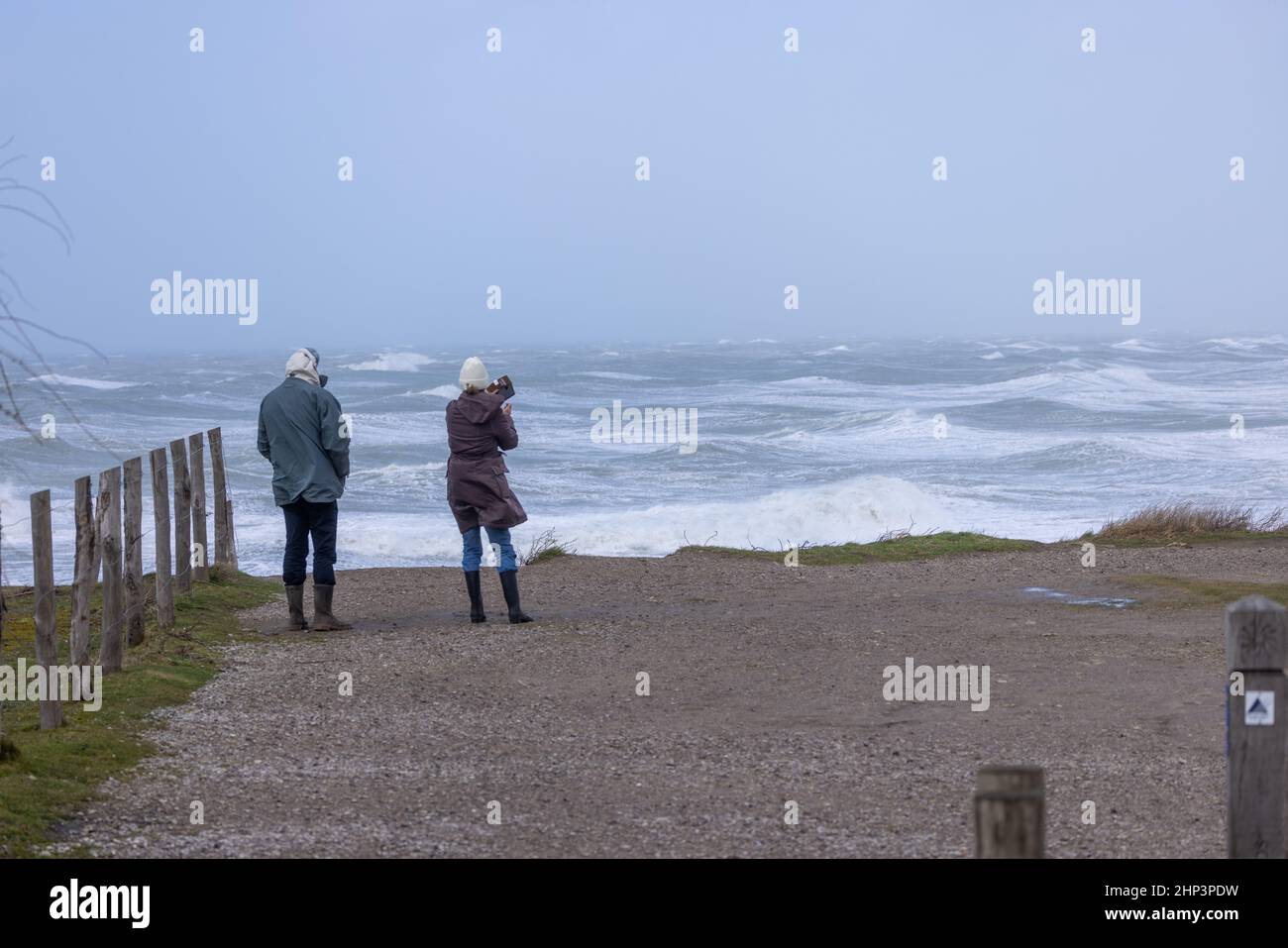 Storm eunice winds hi-res stock photography and images - Alamy