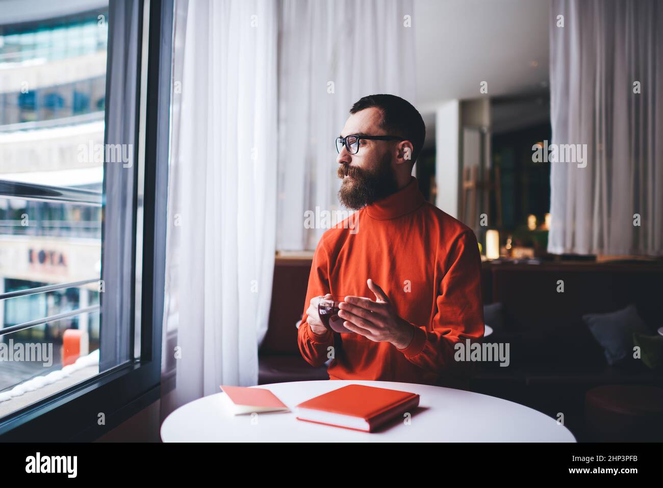 Time to ponder hi-res stock photography and images - Alamy