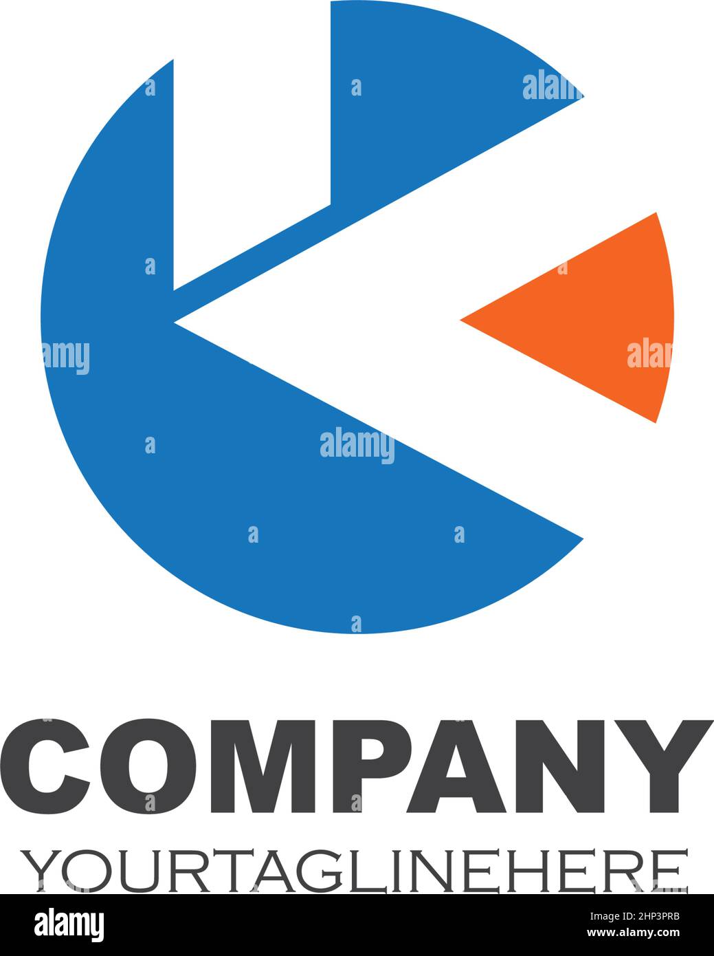 k Letter concept design icon Vector Illustration template Stock Vector ...