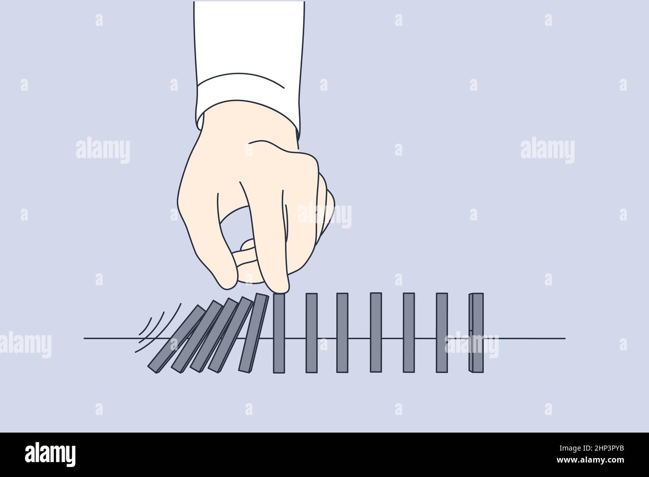 Pushing table Stock Vector Images - Alamy