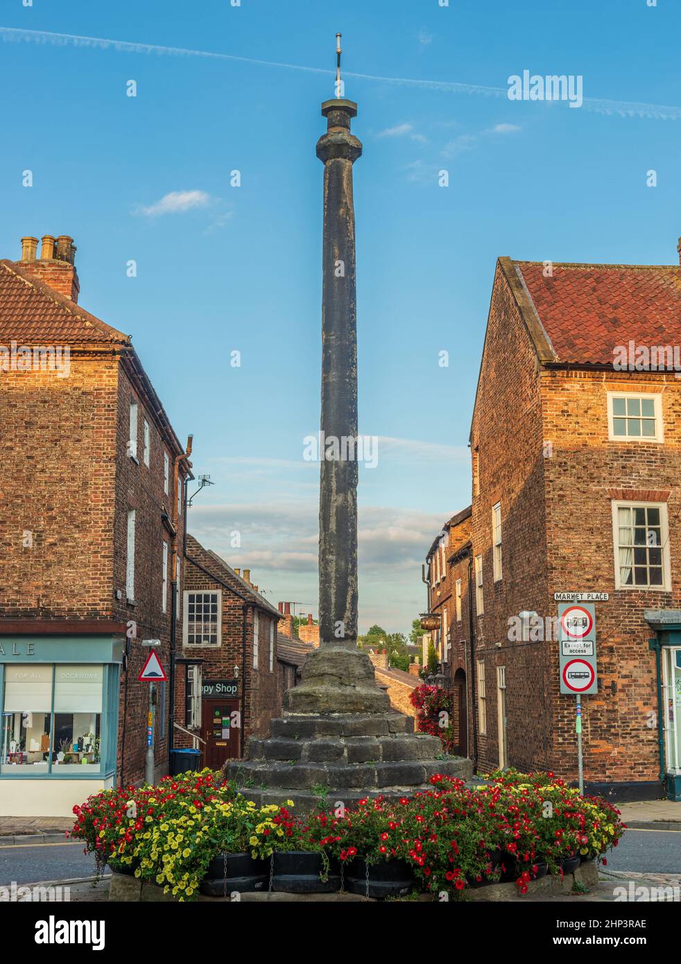 Historic town of bedale hi-res stock photography and images - Alamy