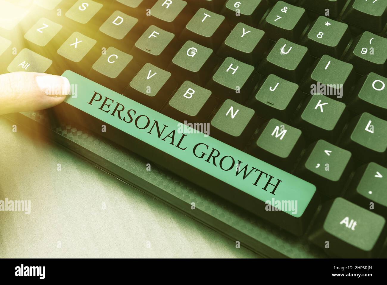 Writing displaying text Personal Growth, Business idea improve develop ... Writing displaying text Personal Growth, Business idea improve develop ...