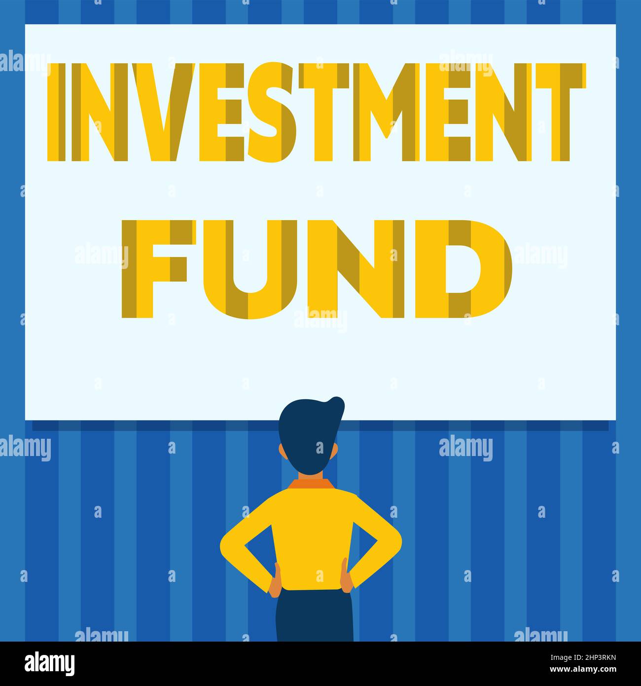 Writing displaying text Investment Fund, Word Written on A supply of ...