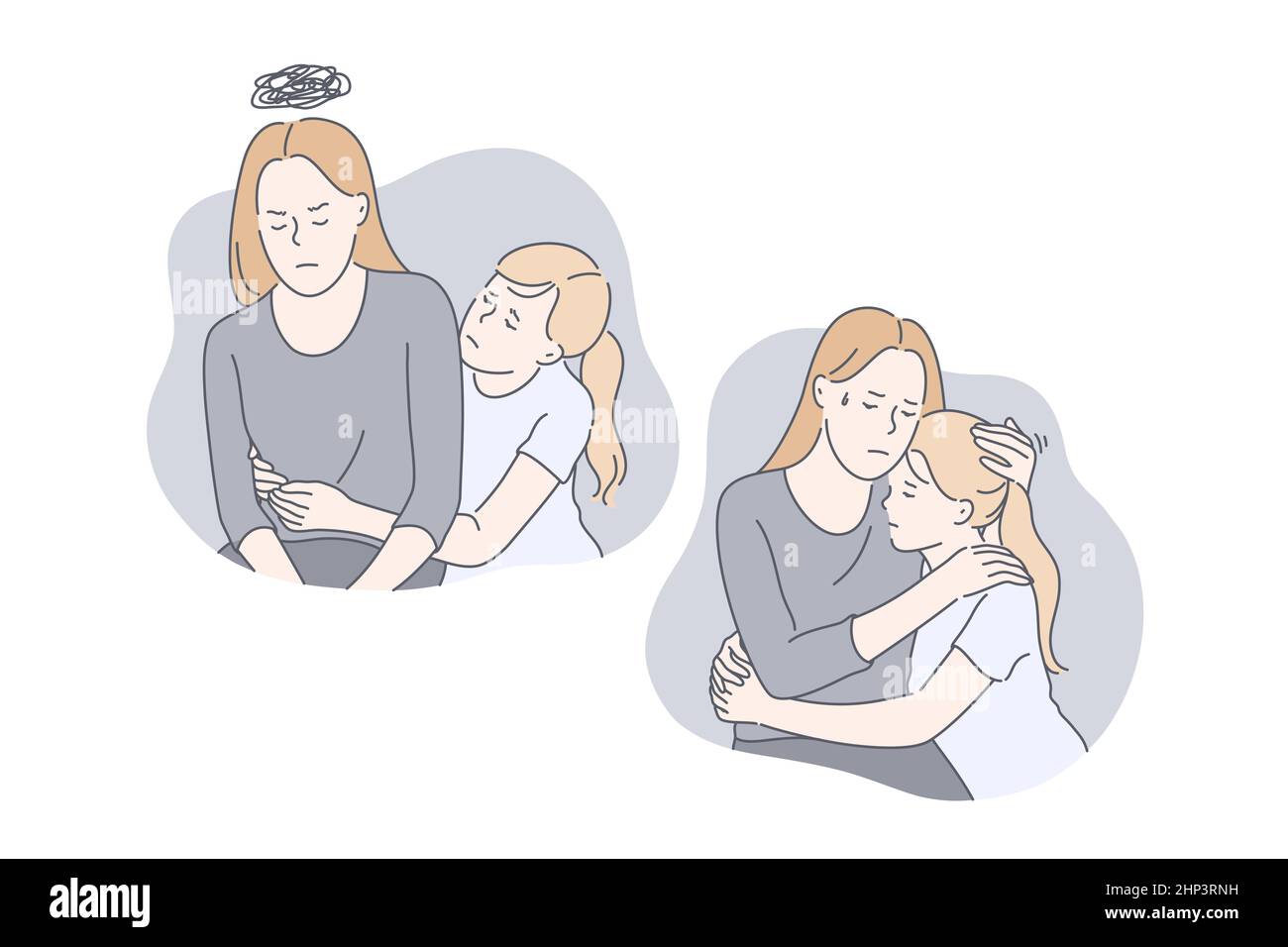 Disappointed parent Stock Vector Images - Alamy