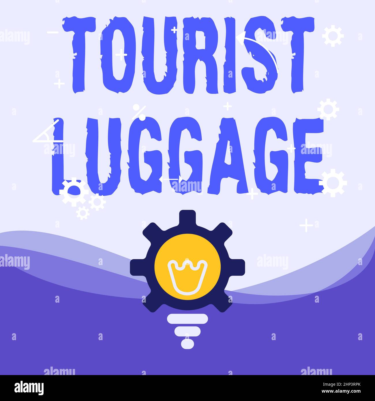 Inspiration showing sign Tourist Luggage, Business approach big bag ...
