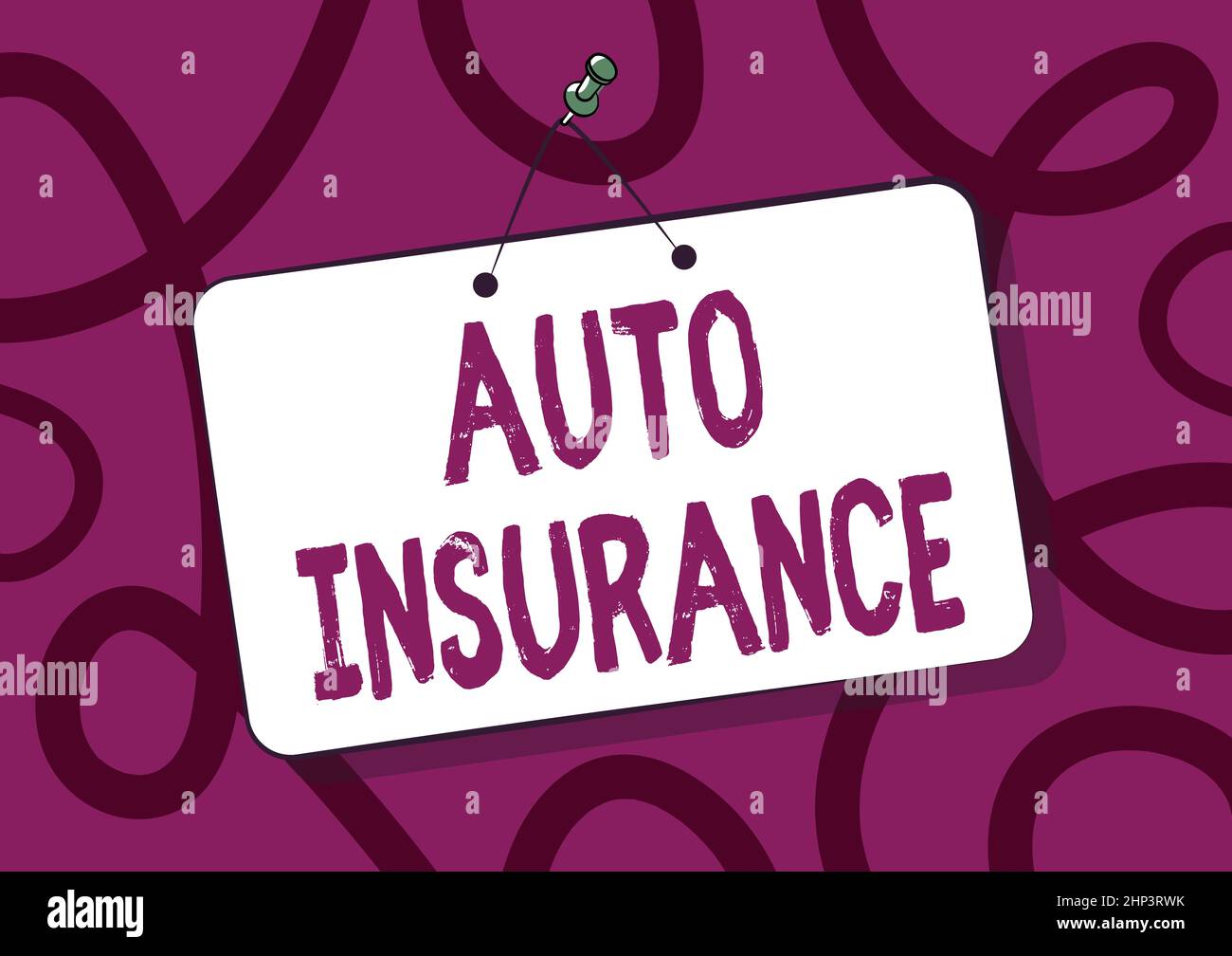 Inspiration showing sign Auto Insurance, Concept meaning Protection ...