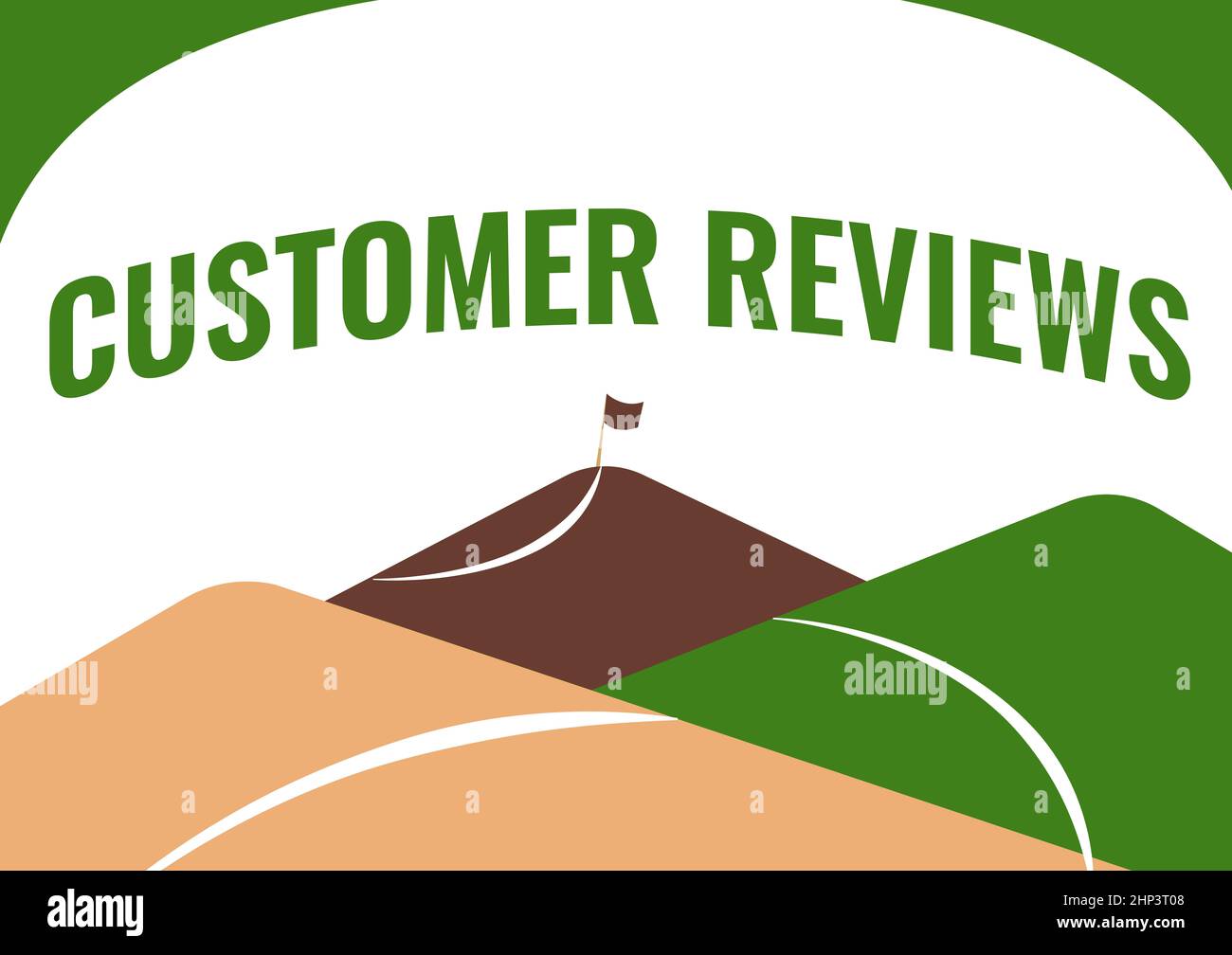 Text showing inspiration Customer Reviews, Word Written on review of ...