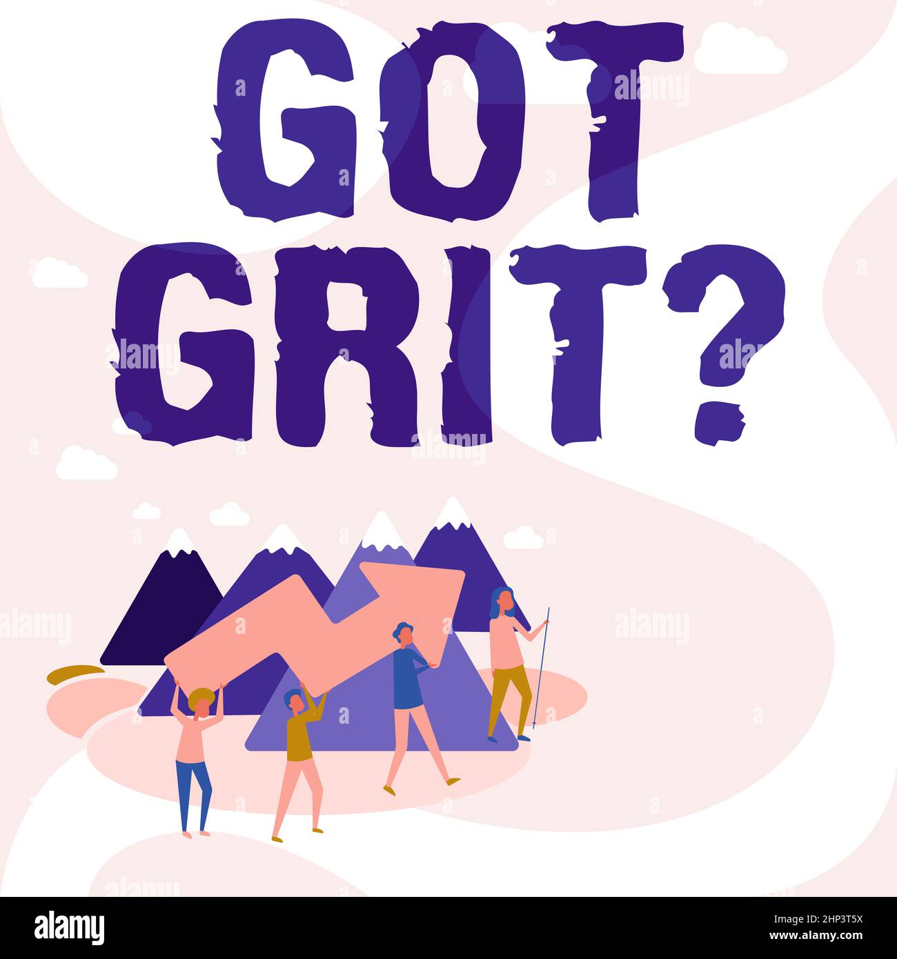 Inspiration showing sign Got Grit Question, Word for A hardwork with ...