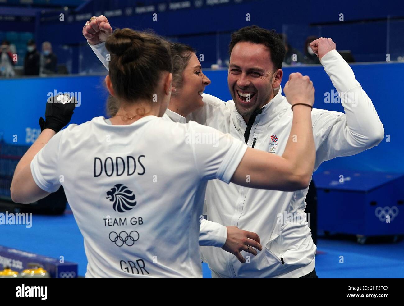 Eve muirhead curling coach hi-res stock photography and images - Alamy