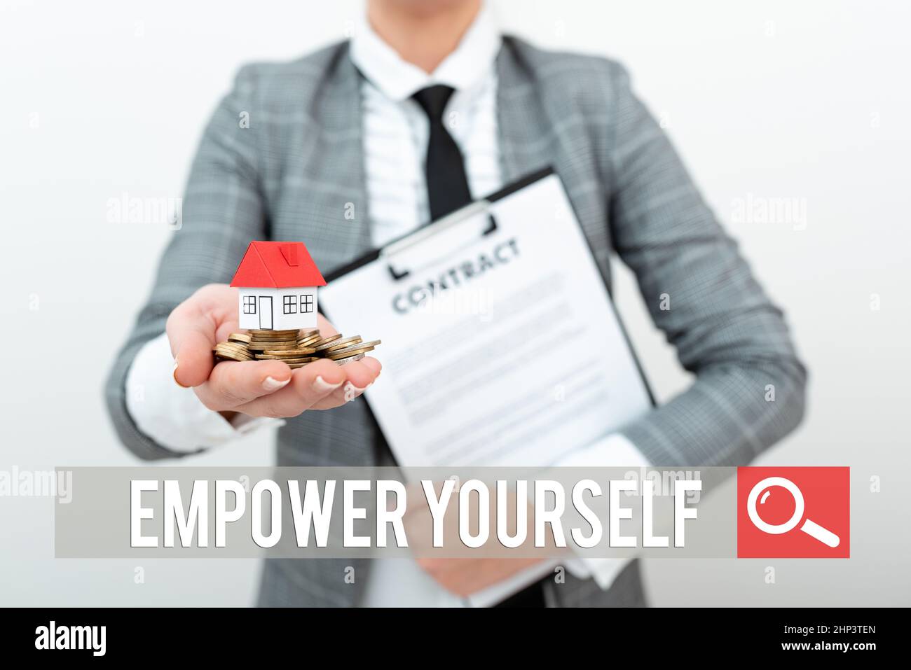 Text caption presenting Empower Yourself, Business concept taking ... Text caption presenting Empower Yourself, Business concept taking ...