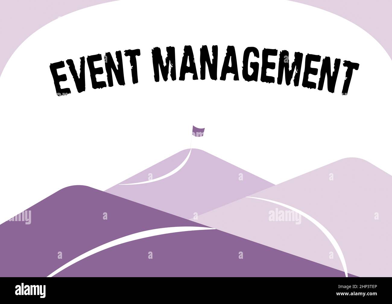 Text showing inspiration Event Management, Internet Concept creation ...