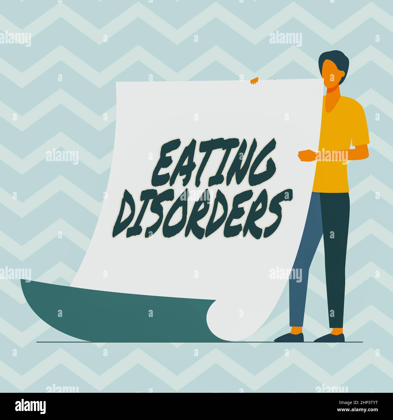 Conceptual display Eating Disorders, Business overview any of a range ...