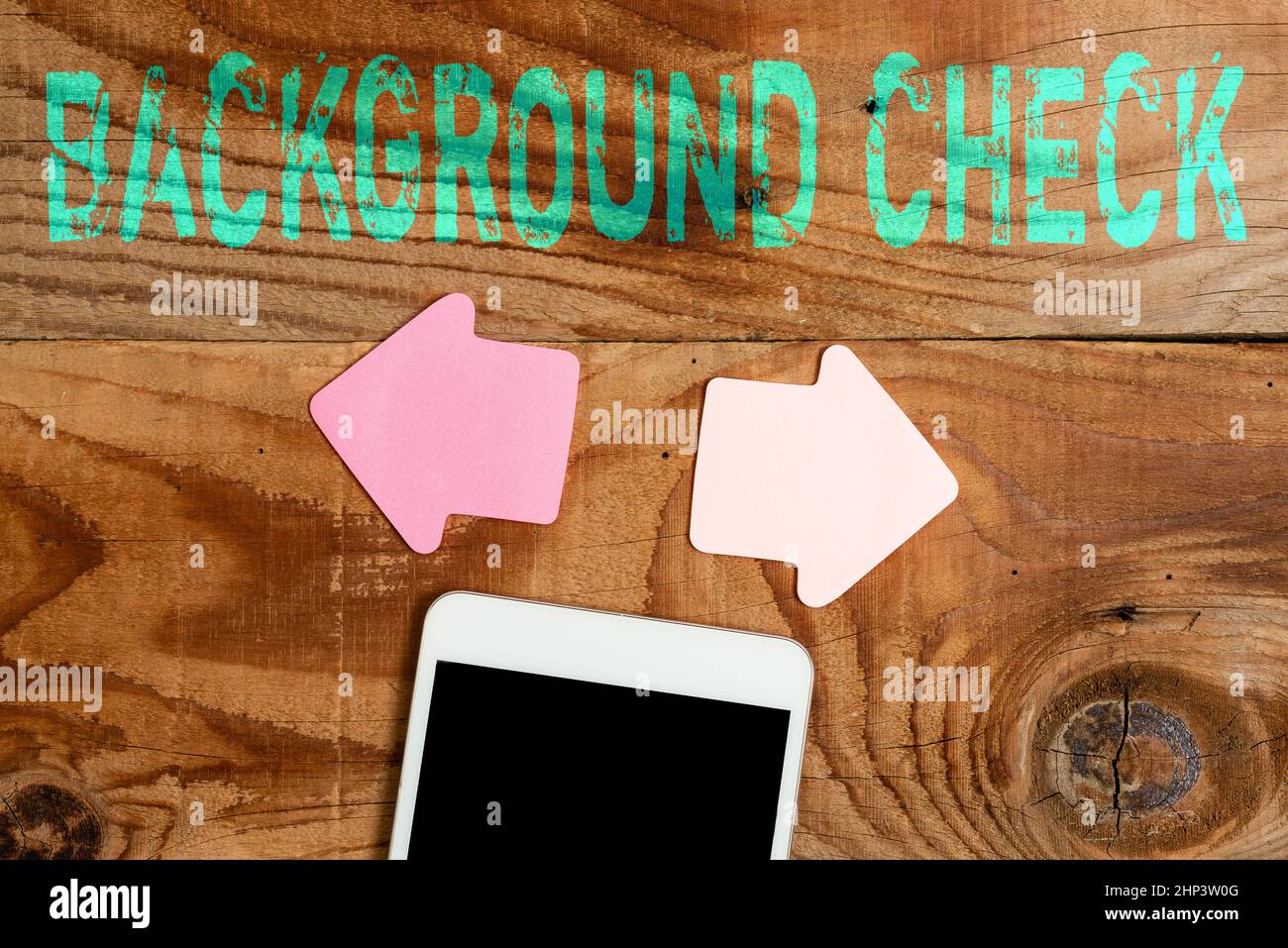 Conceptual display Background Check, Internet Concept way to discover ...
