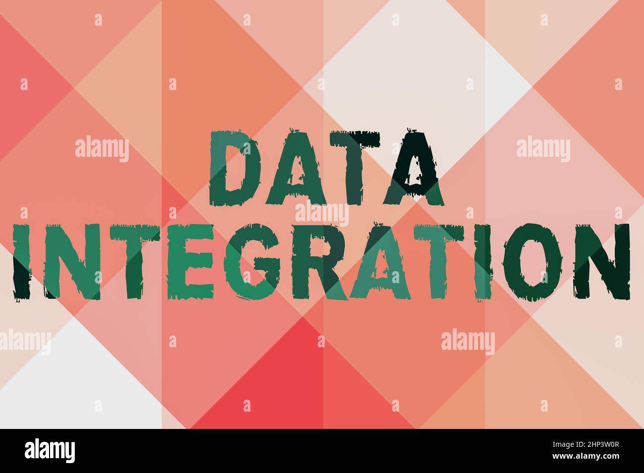 Hand writing sign Data Integration, Business overview combination of ...
