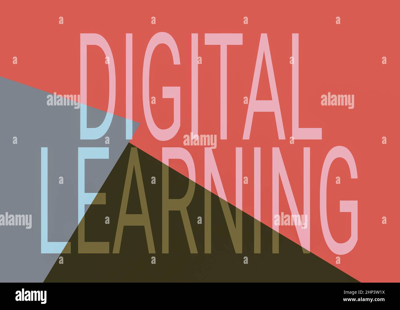 Inspiration showing sign Digital Learning, Concept meaning accompanied ...
