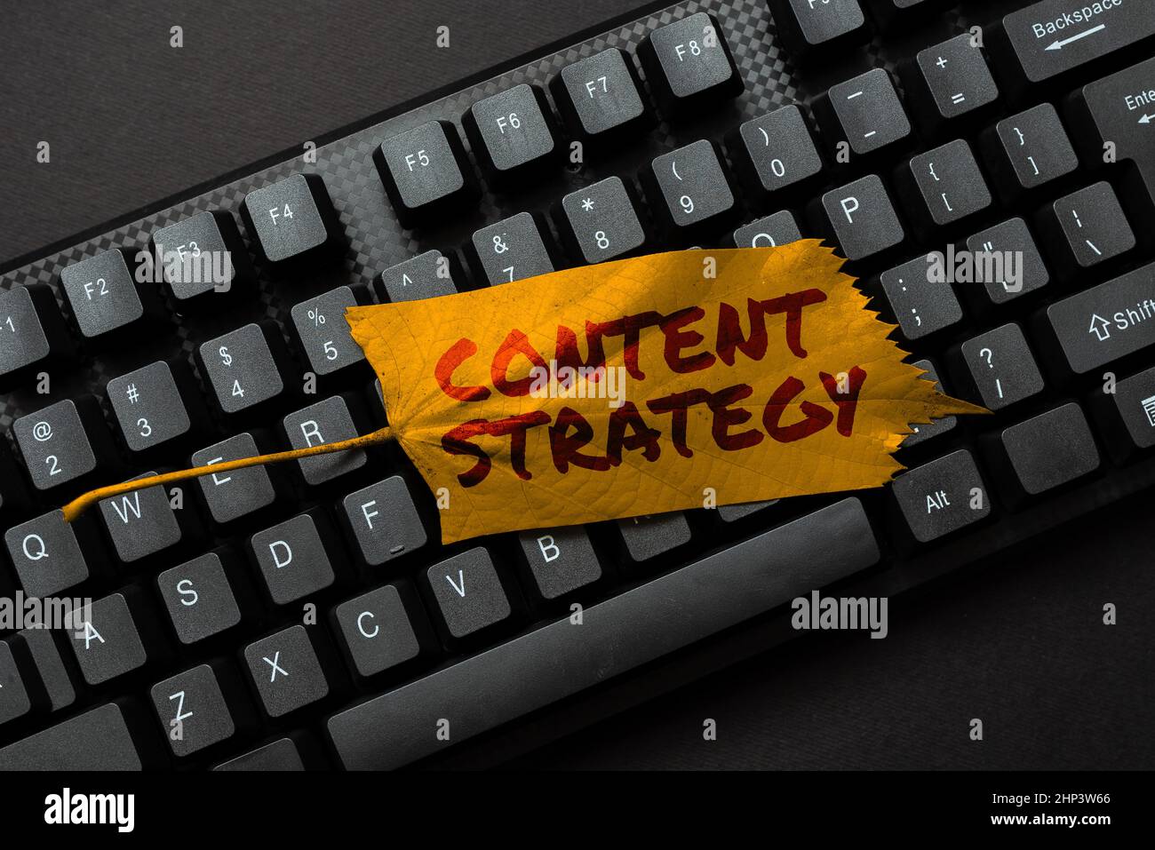 Text caption presenting Content Strategy, Business concept create ... Text caption presenting Content Strategy, Business concept create ...