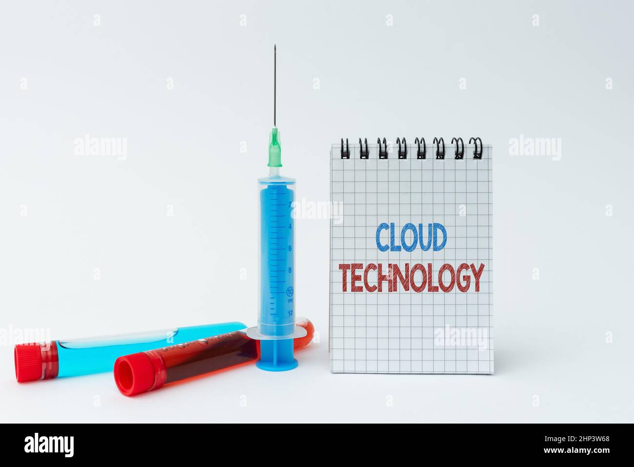 Writing displaying text Cloud Technology, Business showcase storing and accessing data and ...