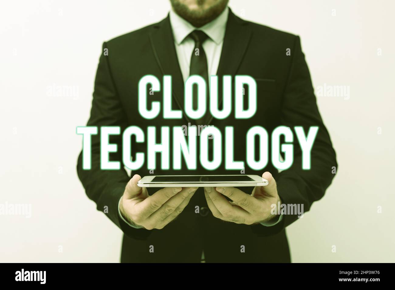 Inspiration showing sign Cloud Technology, Business showcase storing and accessing data and ...