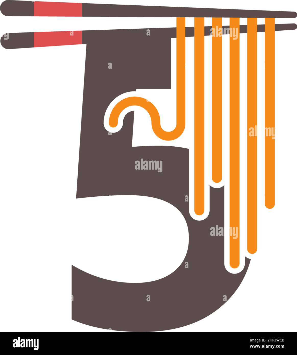 Plate number 5 Stock Vector Images - Alamy