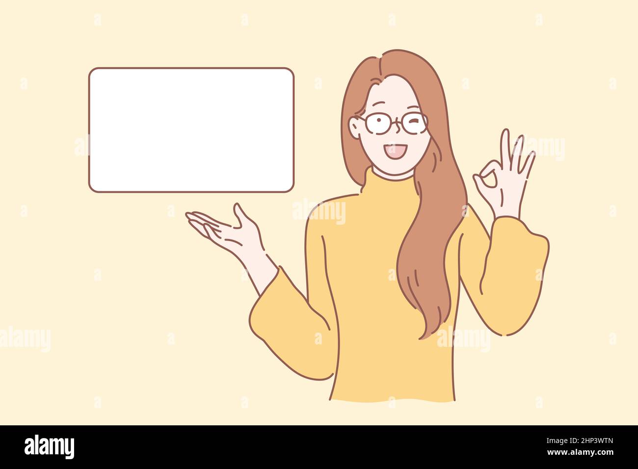 Positivity cheerful Stock Vector Images - Alamy