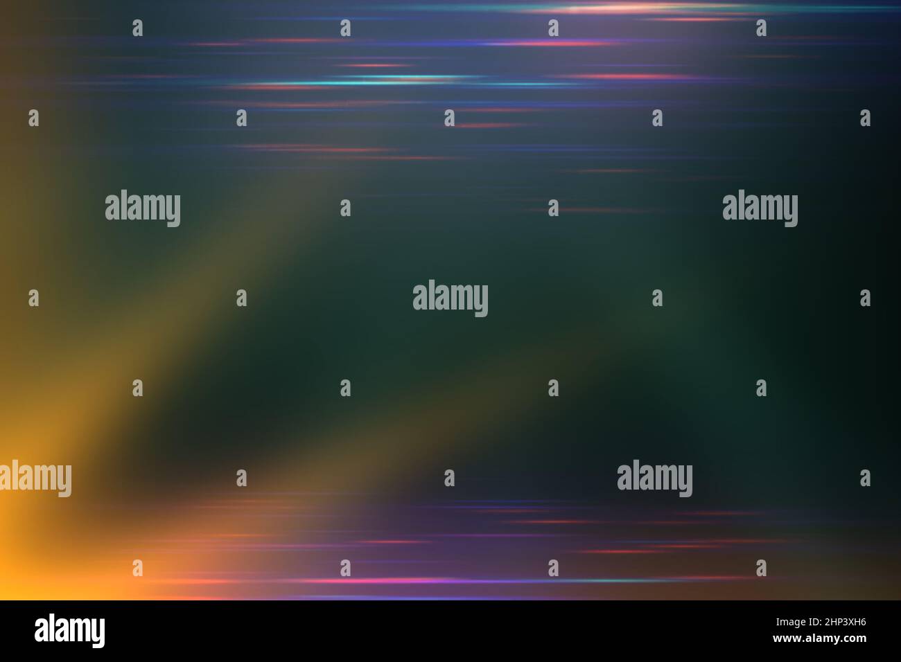 Colored very nice light effects background on black Stock Photo - Alamy