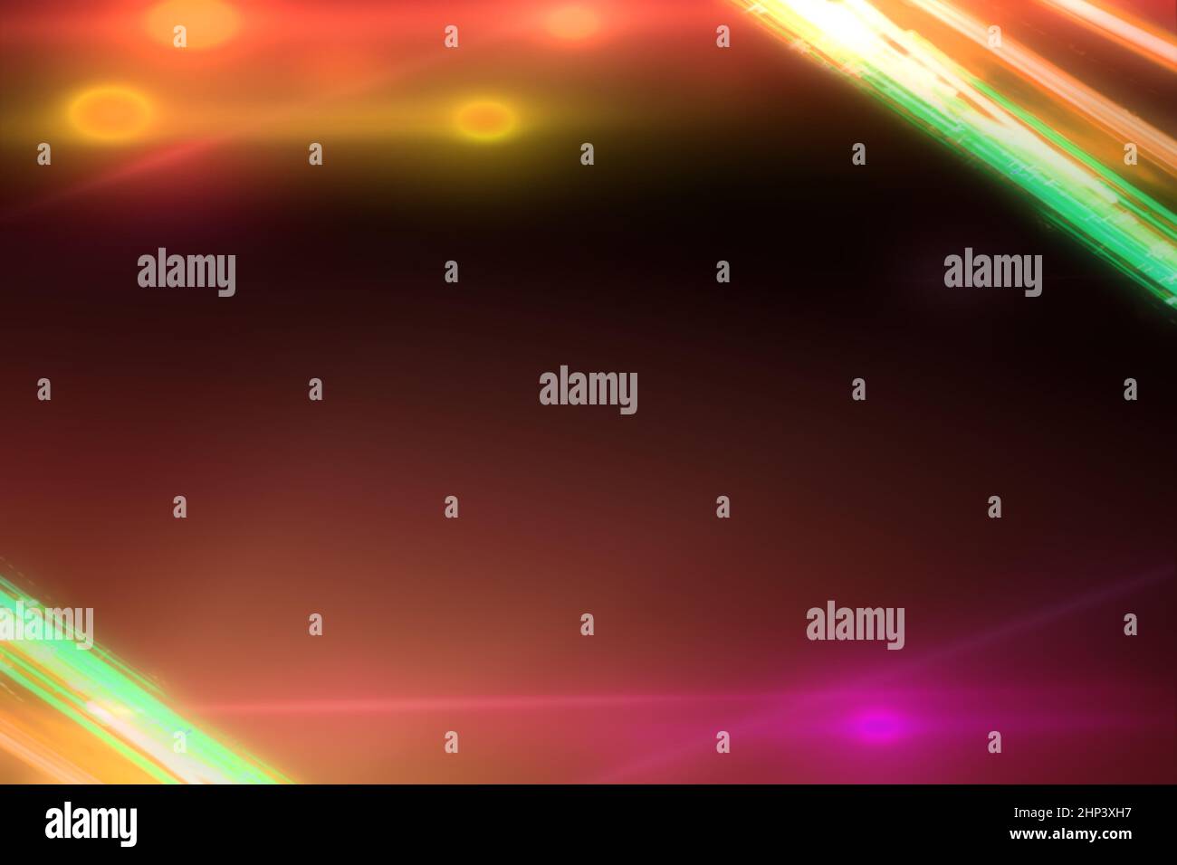 Colored very nice light effects background on black Stock Photo - Alamy
