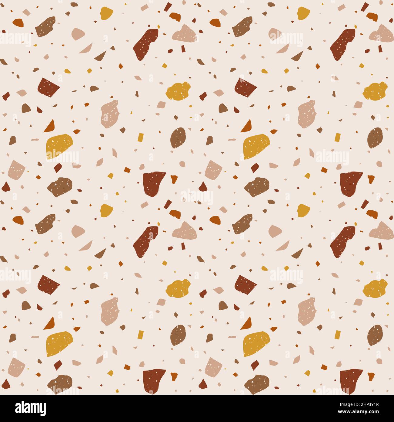 Venetian terrazzo seamless stone Stock Vector Images - Alamy