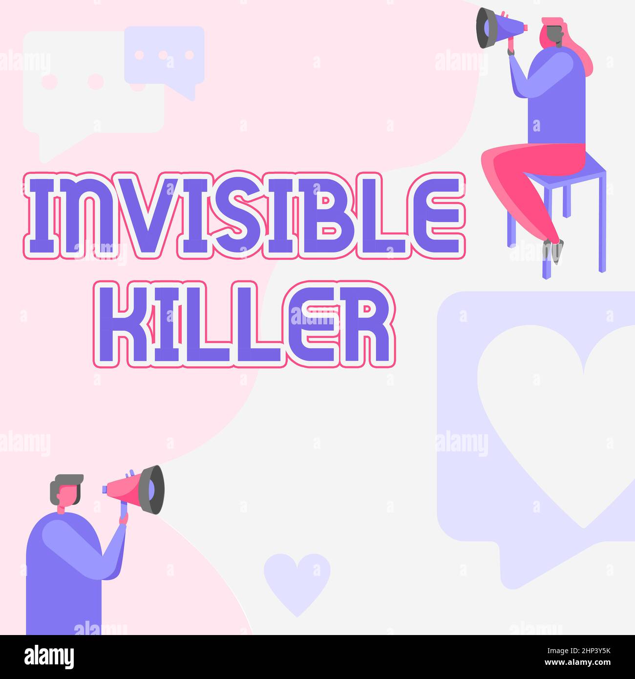 Invisible illness sign hi-res stock photography and images - Alamy