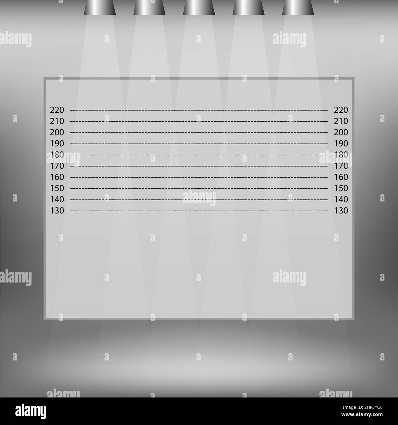 Police lineup mugshot board hi-res stock photography and images - Alamy