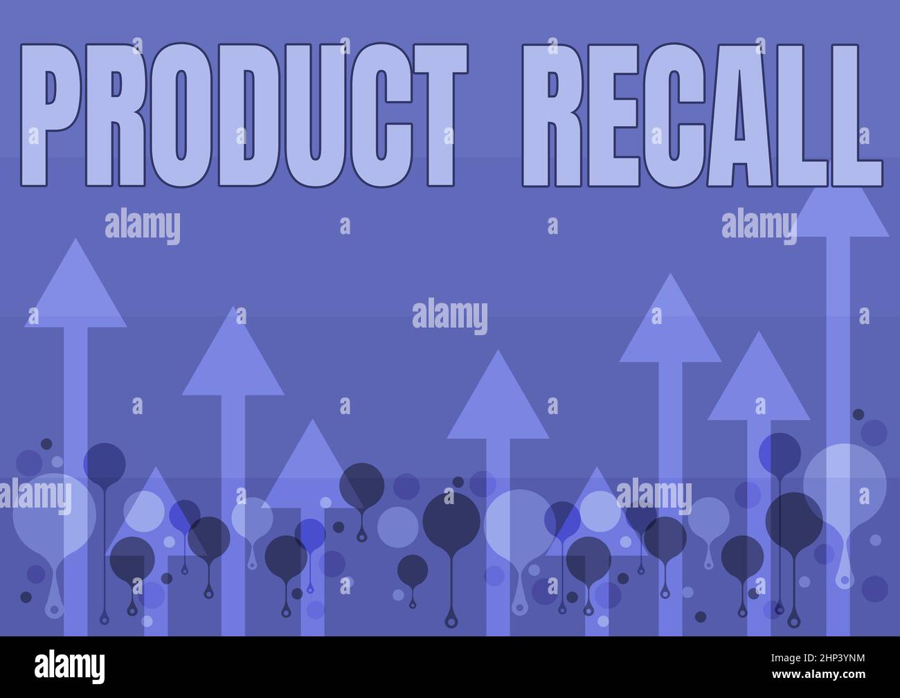 Inspiration showing sign Product Recall, Business idea request to ...