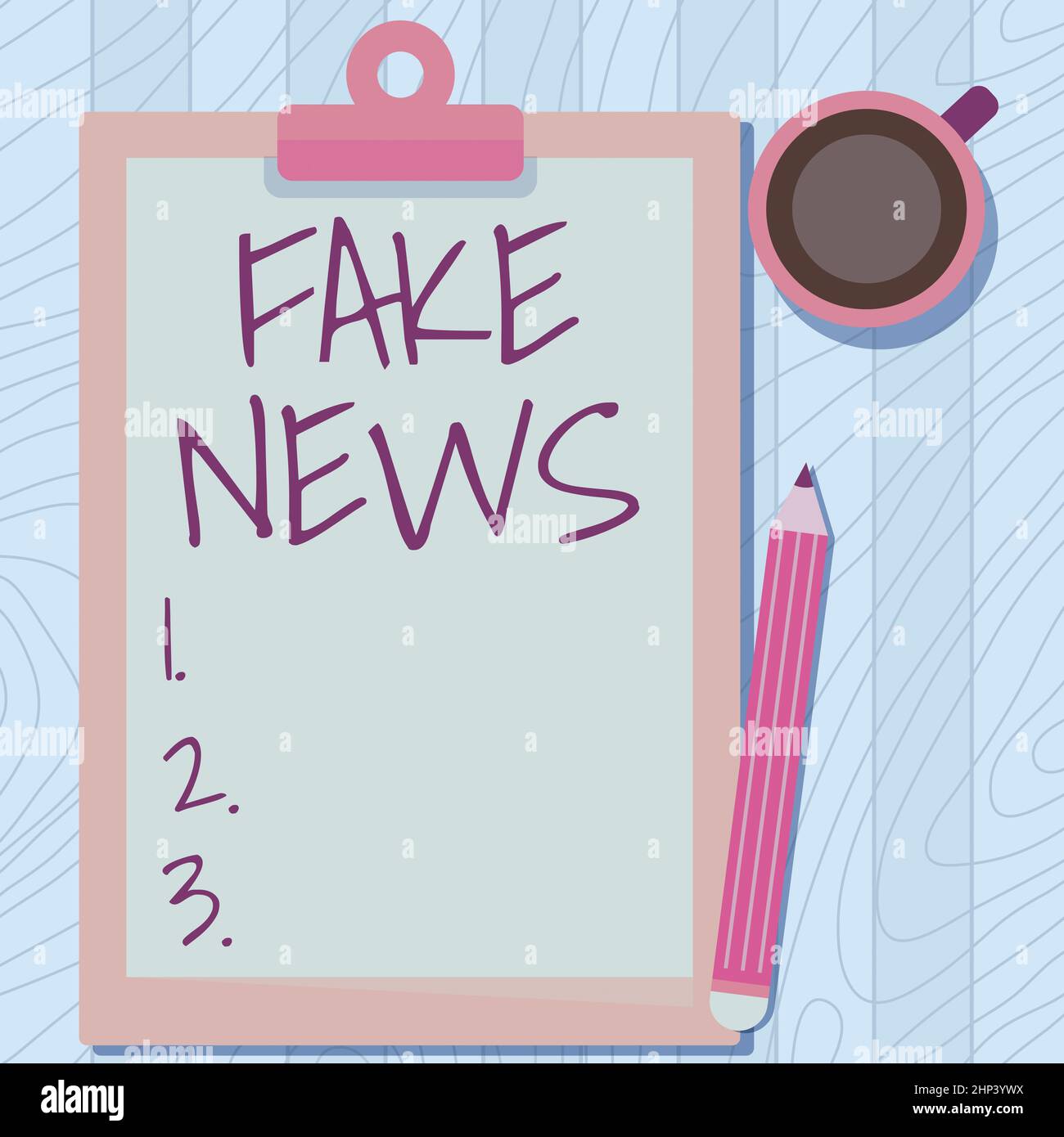 Hand writing sign Fake News, Conceptual photo false information publish ...